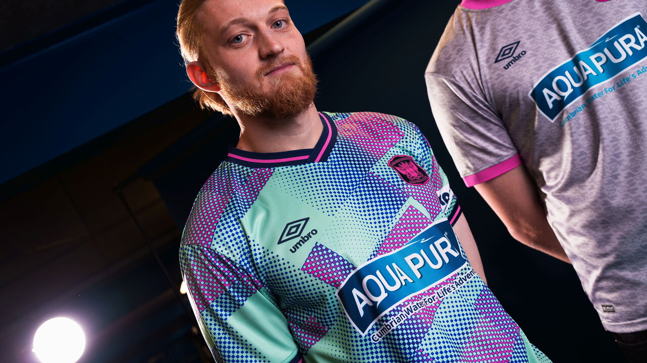 2024/25 KITS | Carlisle United Football Club